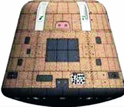 Isro: 7 Integrated Air-drop Tests Of Simulated Crew Module Planned ...