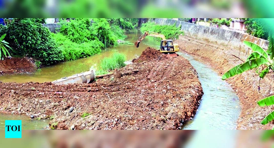 Ksdma: Pre-monsoon Desilting Of Rivers Likely To Miss Deadline ...