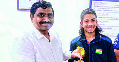 Uma Mahesh Felicitated | Vijayawada News - Times of India
