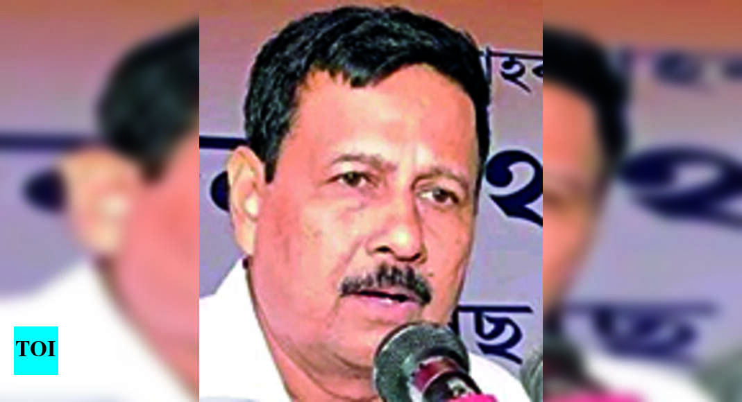 Sen Deka: Cong Expels Nilamani For ‘anti-party’ Activities | Guwahati News - Times of India