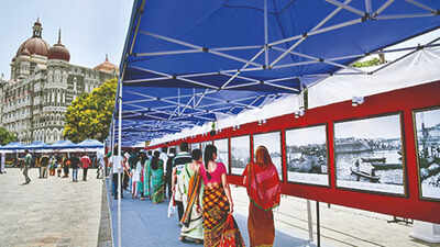 Show On Port Trust Staff Fighting British | Mumbai News - Times of India