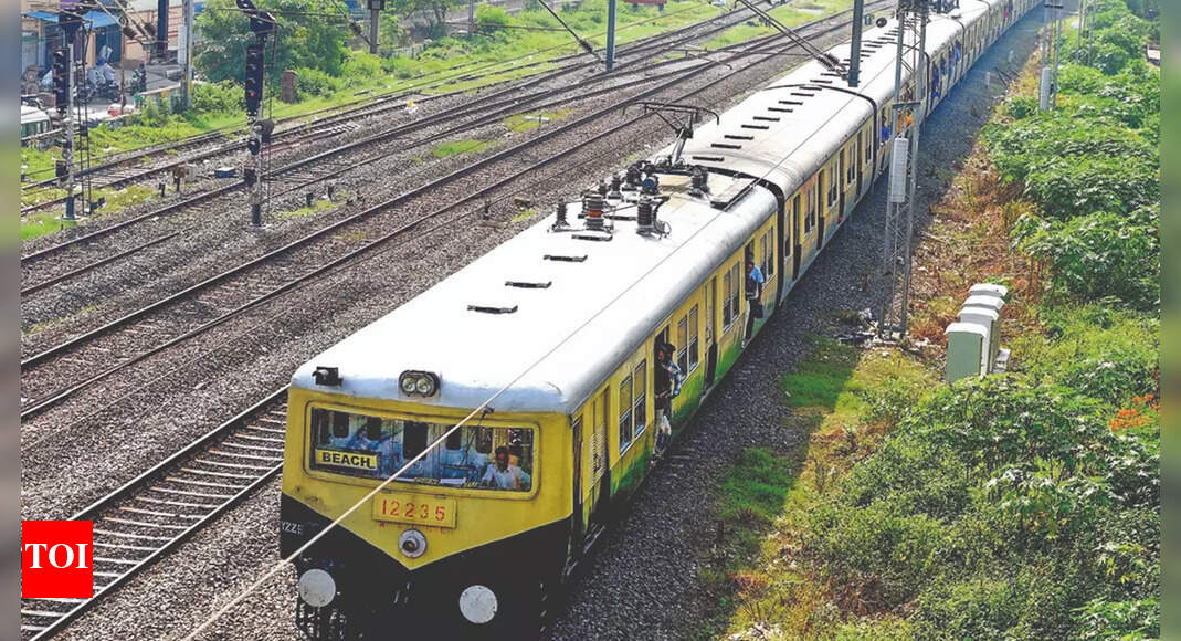 City Requires Air-conditioned Suburban Trains, Rly Board Told | Chennai ...
