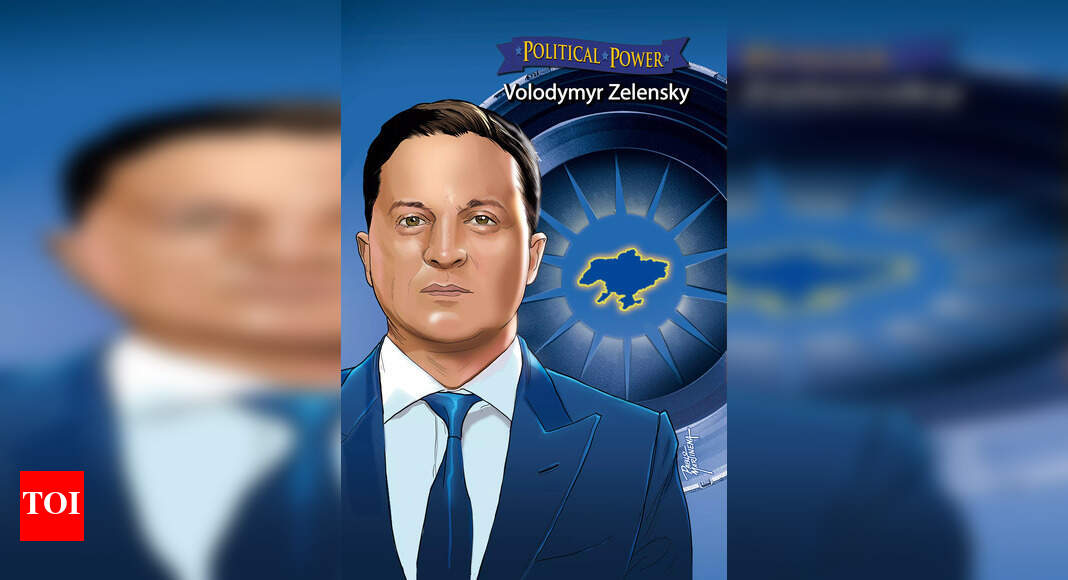 New comic book on Ukraine President Volodymyr Zelenskyy’s life story ...