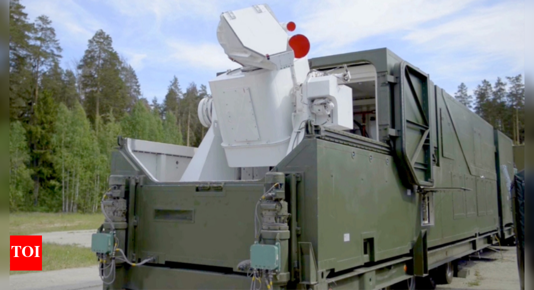 Explainer: What we know about Russia's new laser weapons that can ...