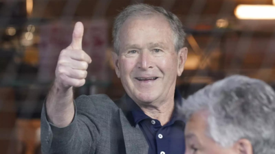 Bush: 'I mean Ukraine': Former U.S. president George Bush calls Iraq ...