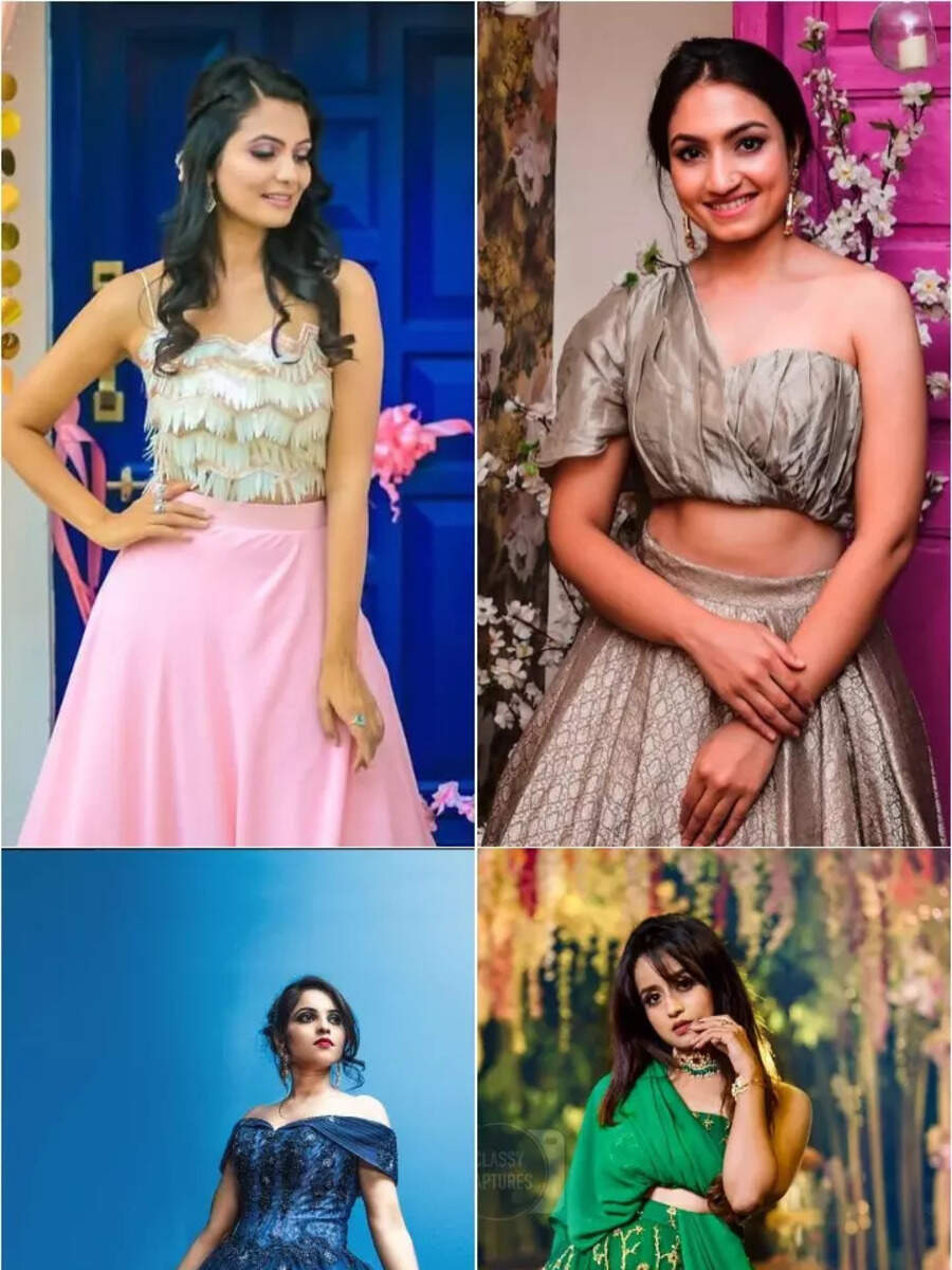 Fairytale looks of Kannada TV actresses | Times of India