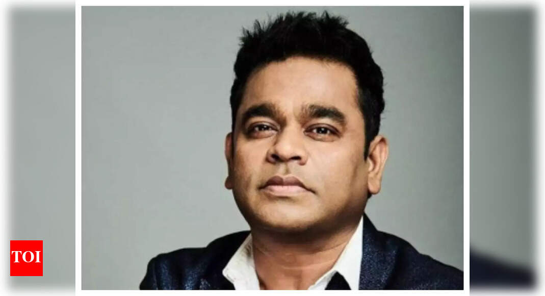 A.R. Rahman: We must not limit ourselves to only Indian stories | Hindi ...