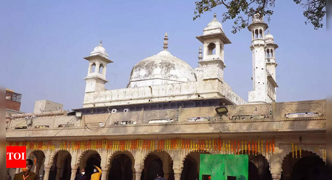 Gyanvapi: Objects found in Gyanvapi appeared to be part of old Indian ...