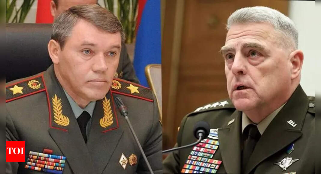 Pentagon: Top US, Russian generals speak for first time since Ukraine ...