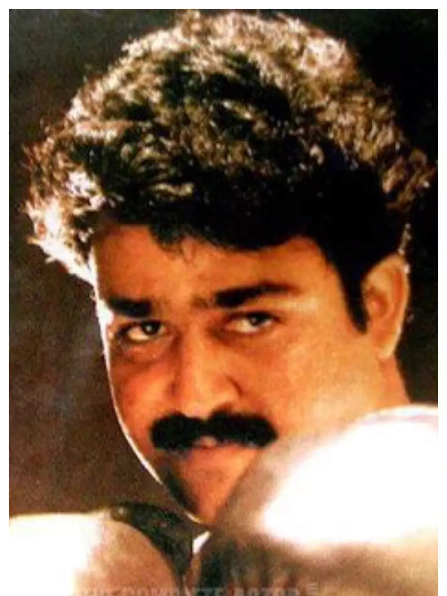 10 unseen throwback pictures of Mohanlal | Times of India