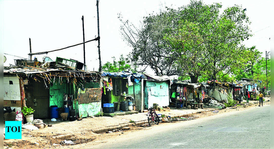 Sanjay Colony: Sanjay Colony Residents Go To Hc, Hearing On May 23 ...