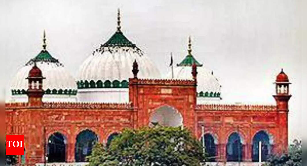 Mathura: Uttar Pradesh: Mathura court allows lawsuit seeking 'removal ...