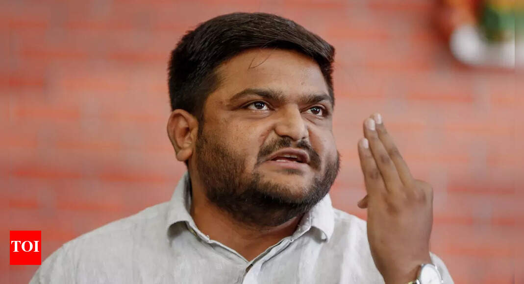 Hardik: Hardik Quit To Avoid Being Jailed For Sedition: Gpcc Chief ...