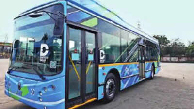 Goa: Another Kadamba Transport Corporation e-bus breaks down, second ...