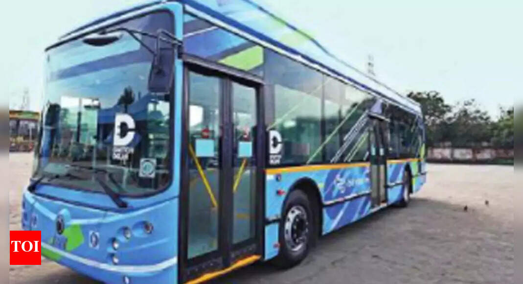 Goa: Another Kadamba Transport Corporation e-bus breaks down, second ...