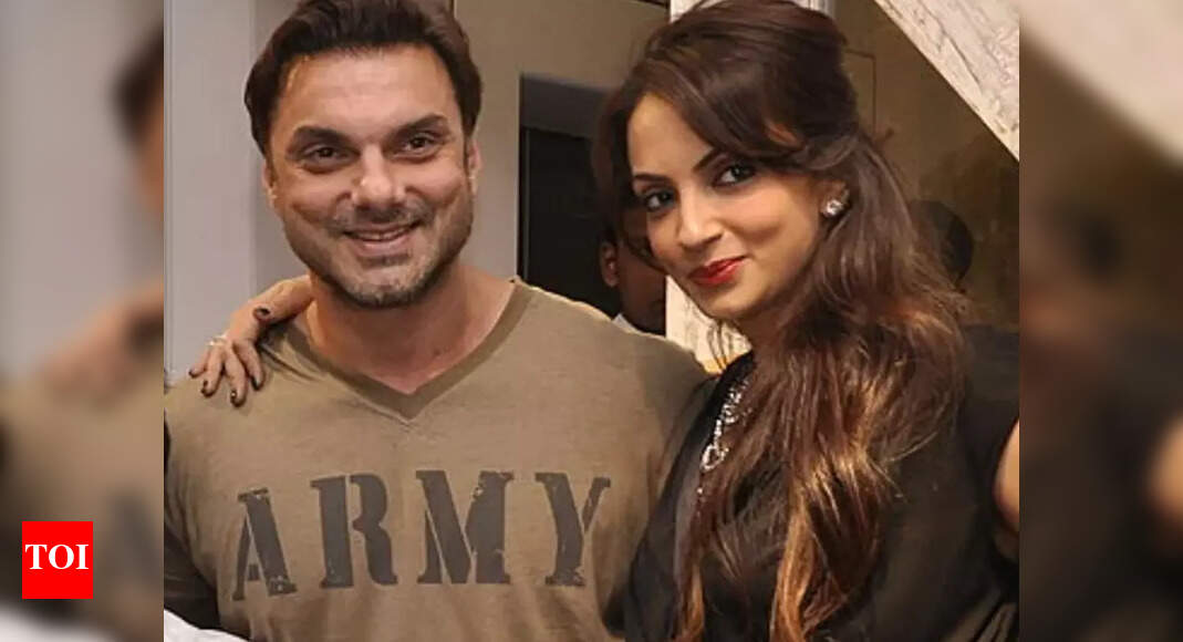Sohail Khan Divorce News: Seema Khan changes her name on Instagram after divorce from Sohail ...