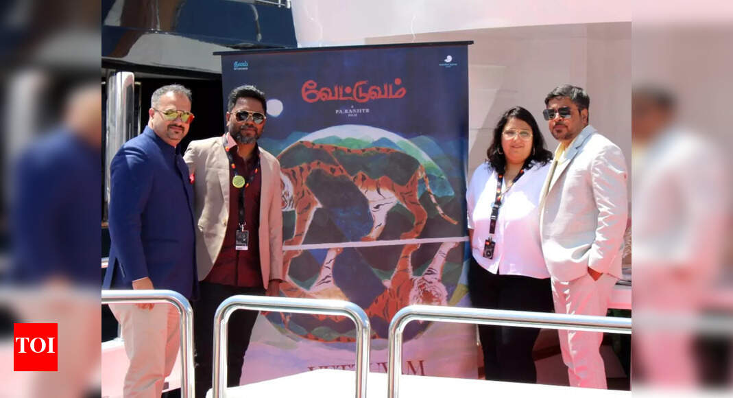 First look of Pa Ranjith’s Vettuvam launched at Cannes Film Festival ...
