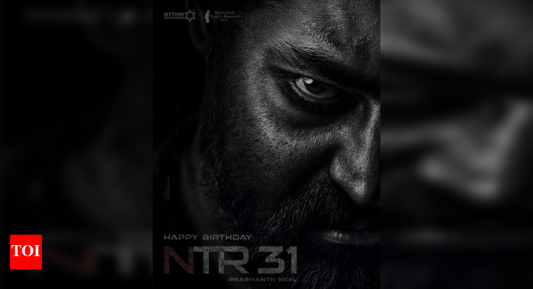 Prashanth Neel wishes Jr.NTR on his birthday with the first look poster ...