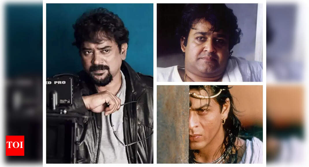 Mohanlal to Shah Rukh Khan; Santosh Sivan picks his favorite actors ...
