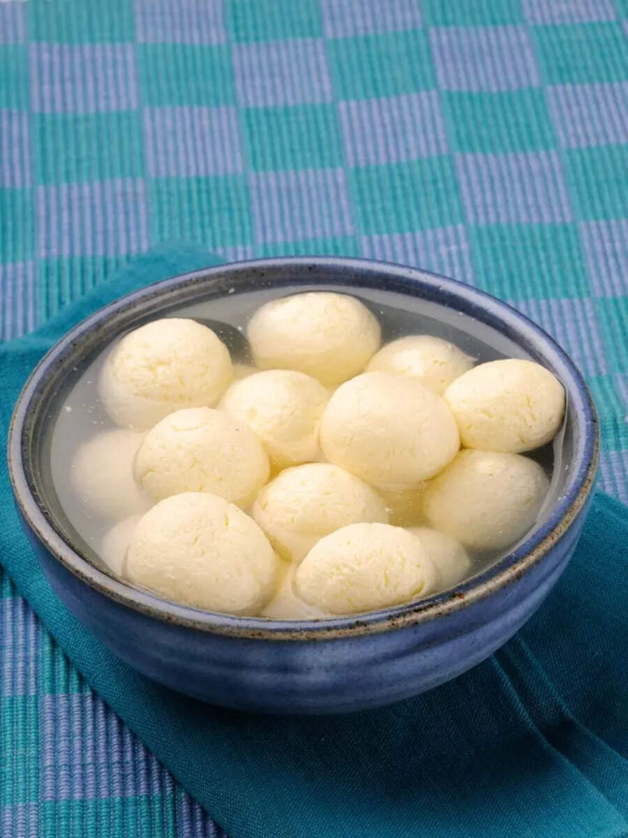 How to make 3-ingredient Mini Rasgullas | Times of India