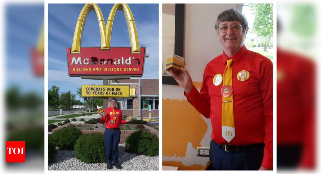 Viral: This US man is eating McDonald's Big Mac every day for last 50 ...