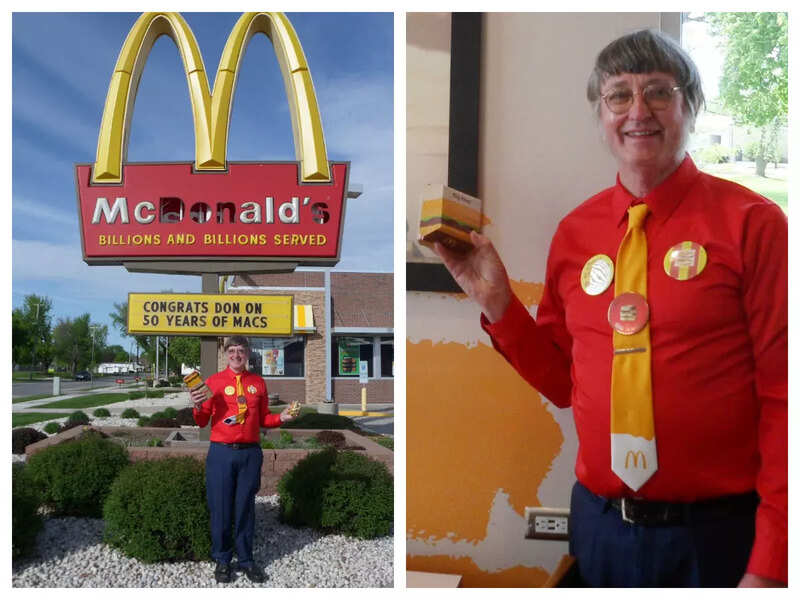 Viral: This US man is eating McDonald's Big Mac every day for last 50 ...