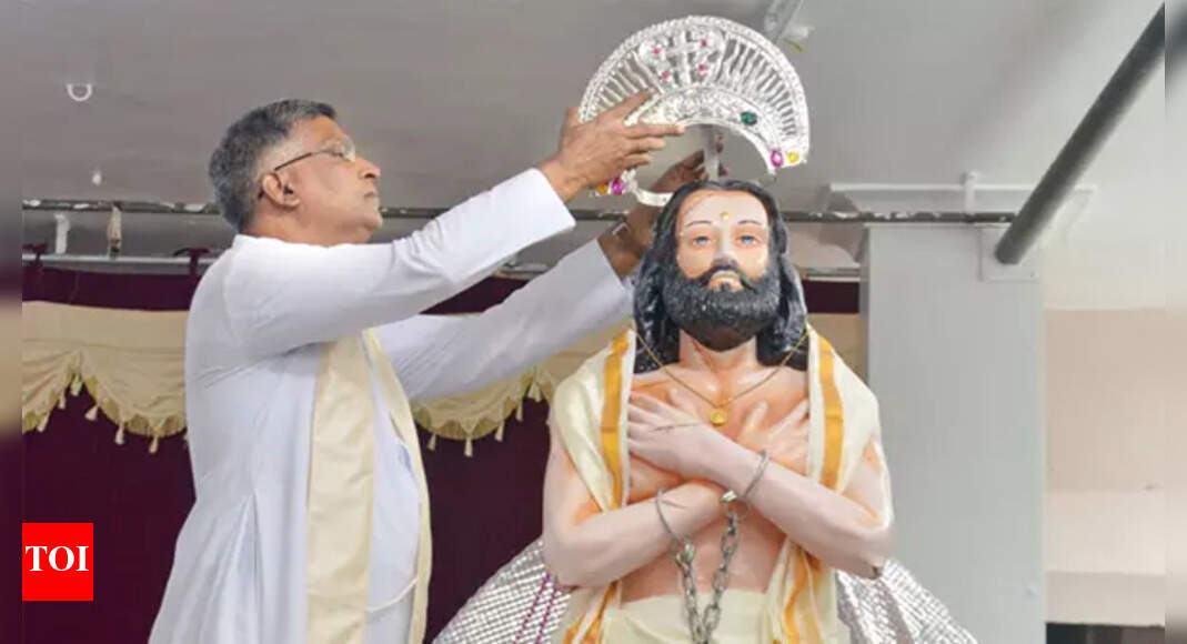 How an ordinary Indian, Catholic only for 7 years, became saint | India ...