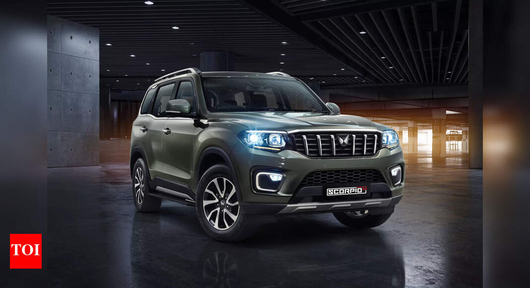 All-New Mahindra Scorpio-N India launch on 27th June: Biggest Scorpio ...