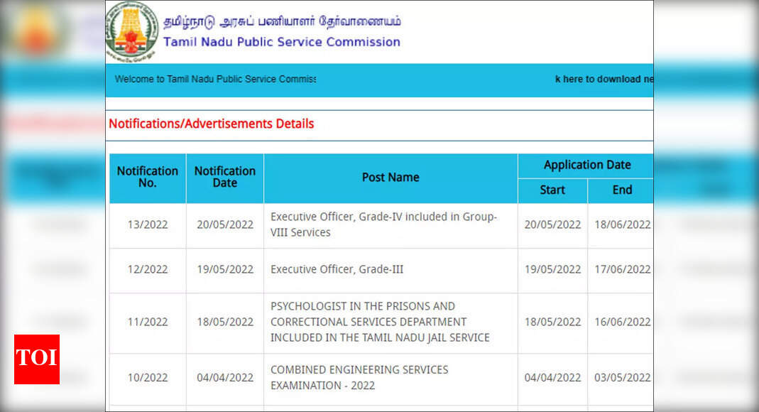 TNPSC Recruitment 2022 Apply Online For 32 Executive Officer Tnpsc tnpsc-recruitment-2022-apply-online-for-32-executive-officer-tnpsc