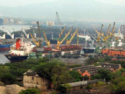 Vizag port handles record single-day cargo | Visakhapatnam News - Times ...