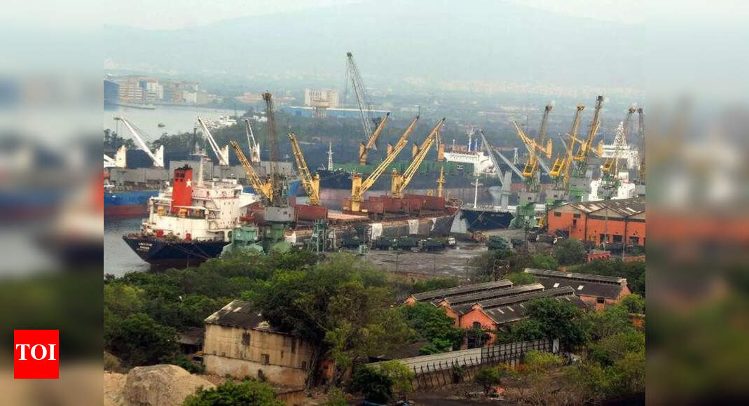 Vizag port handles record single-day cargo | Visakhapatnam News - Times ...