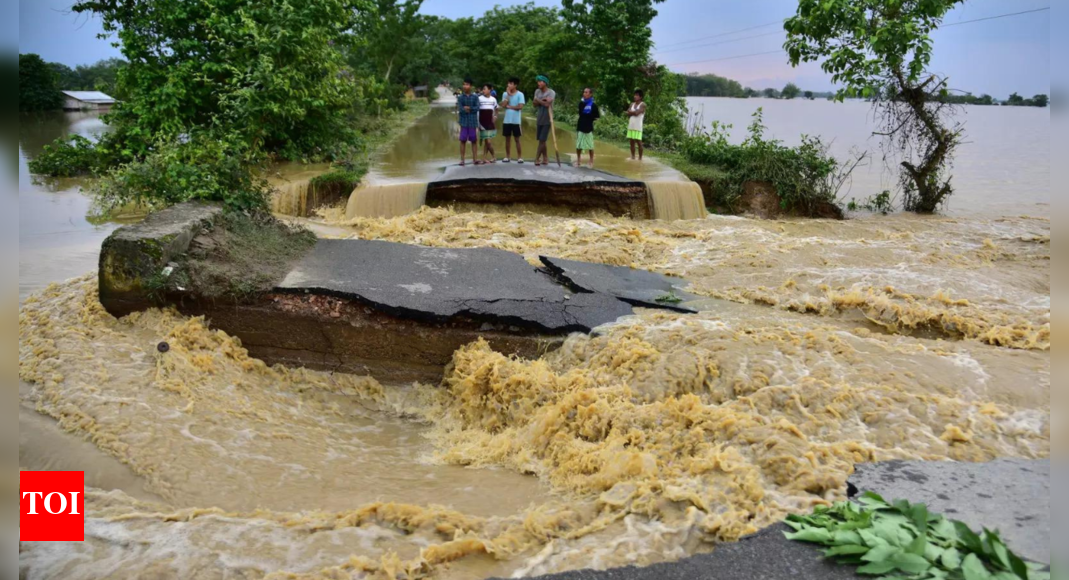 Around 4.9 million Indians displaced due to natural disasters, 13K due ...