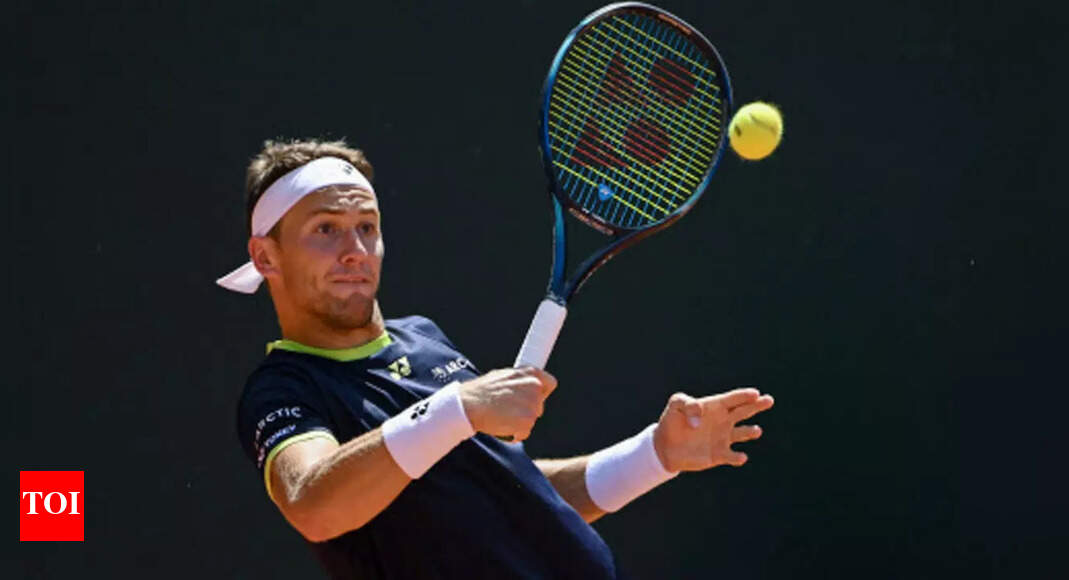 Casper Ruud overcomes tall order to reach Geneva Open final | Tennis ...