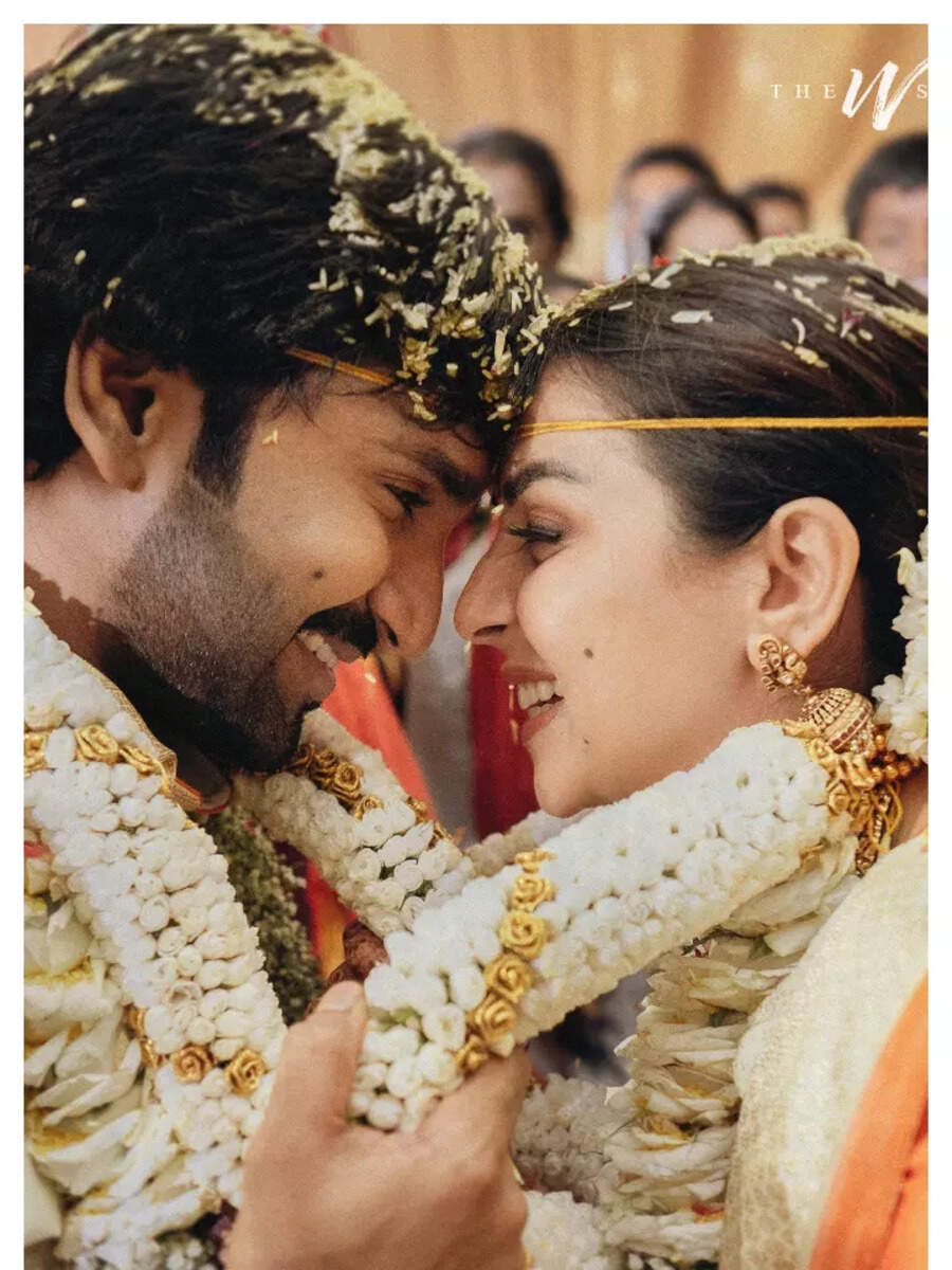 Aadhi & Nikki's dreamy wedding | Times of India