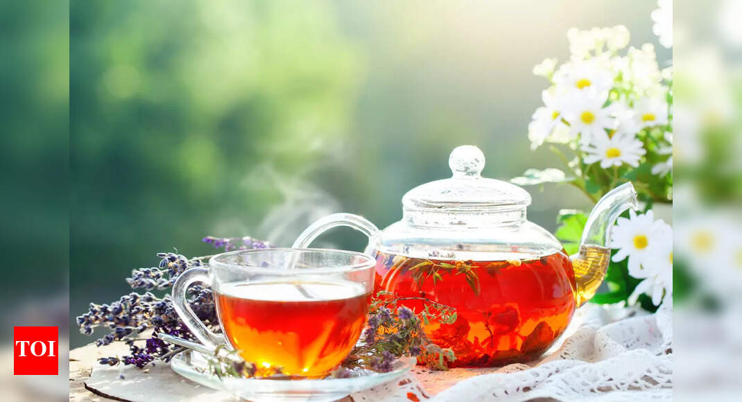 International Tea Day: Luxury tea and its beauty hacks - Times of India