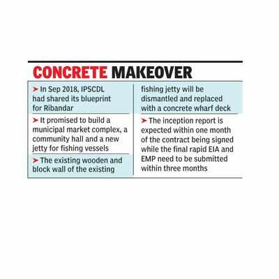 Ribandar jetty: Smart City commissions green study | Goa News - Times ...