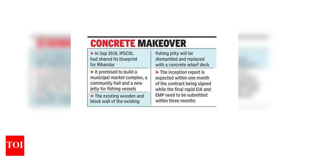 Ribandar jetty: Smart City commissions green study | Goa News - Times ...