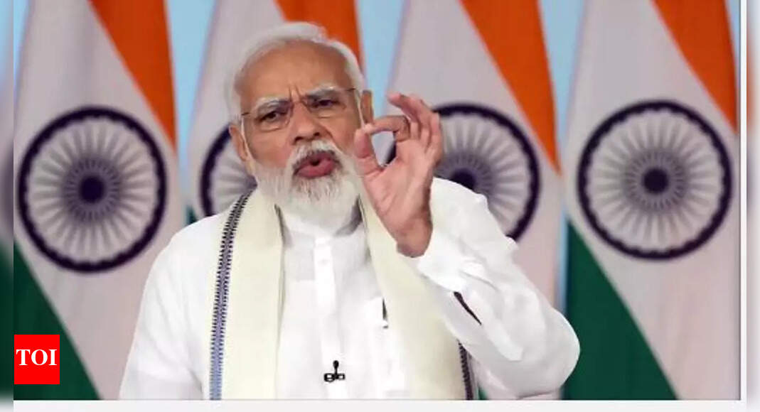 Can’t relax, plan for next 25 years: PM Narendra Modi at BJP meet ...