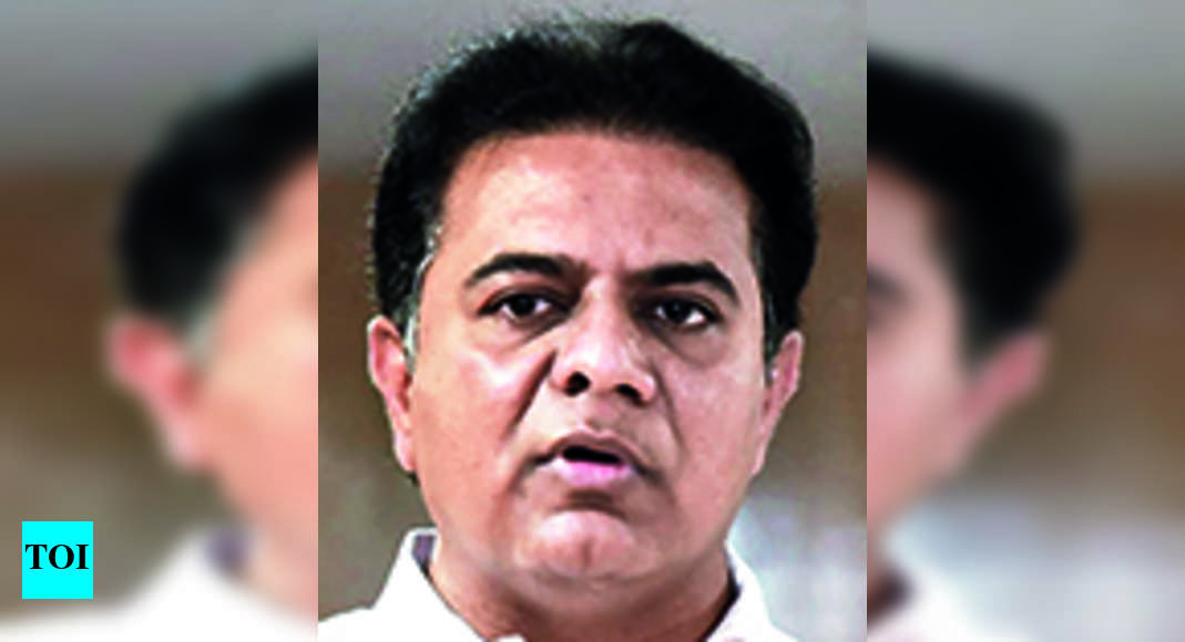 Kt Rama Rao: ‘telangana Is Role Model For Country’ | Hyderabad News ...