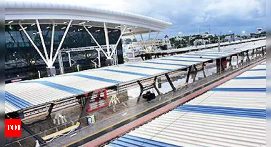 Come June 6, You Can Board Trains At Sir Mv Terminal | Bengaluru News ...