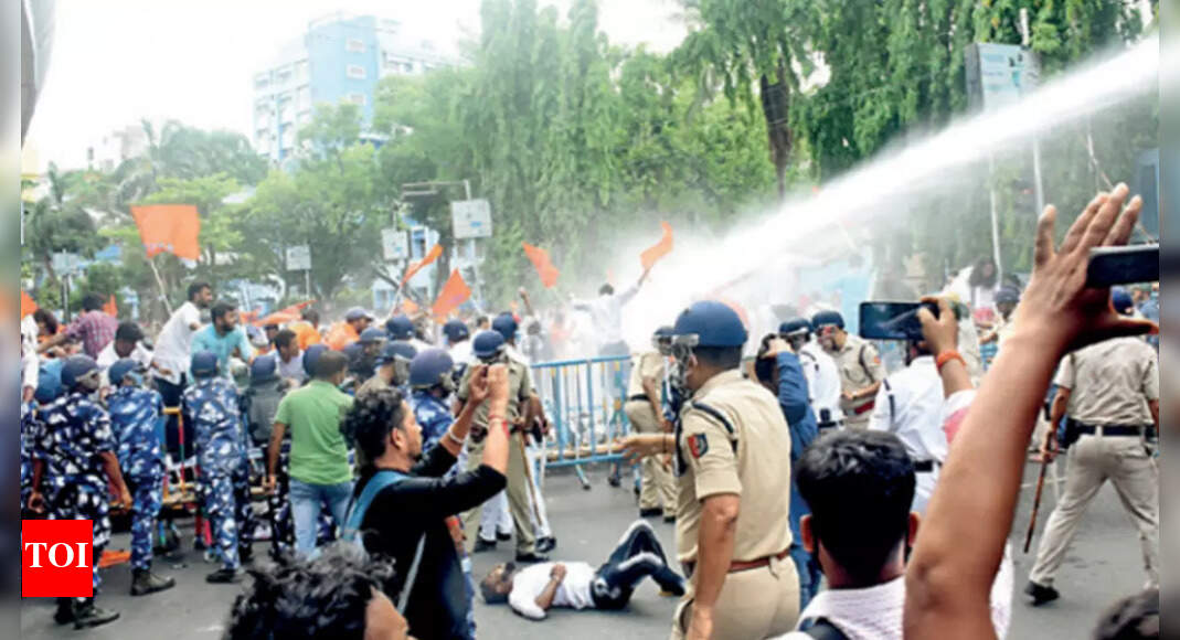 Thrust Into Protest Prominence, Salt Lake Enclave Yearns For Old Peace ...