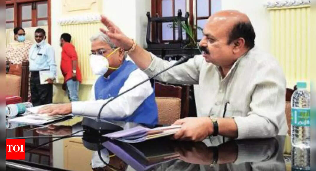 Bjp: Karnataka: BJP brass steps up pressure to implement budget plans ... Bjp: Karnataka: BJP brass steps up pressure to implement budget plans ...