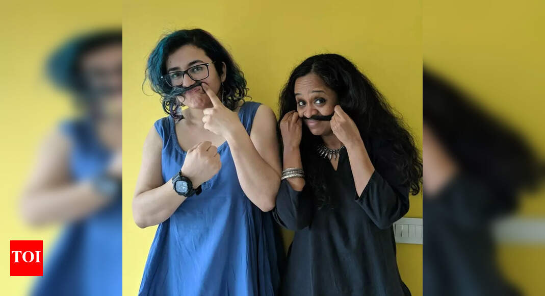 Smashing patriarchy with edgy comedy - Times of India