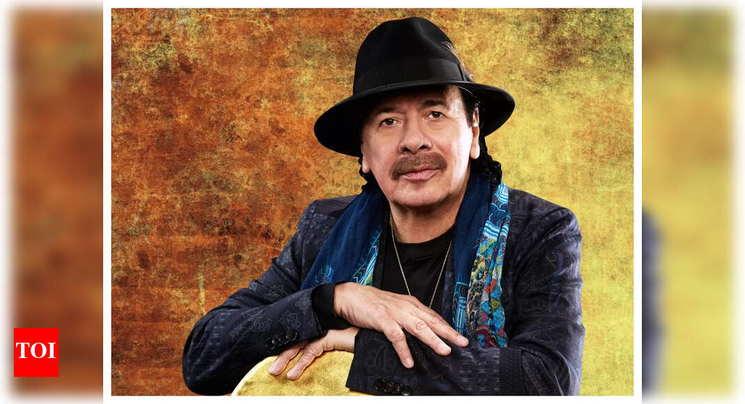 Carlos Santana documentary in the works with director Rudy Valdez ...