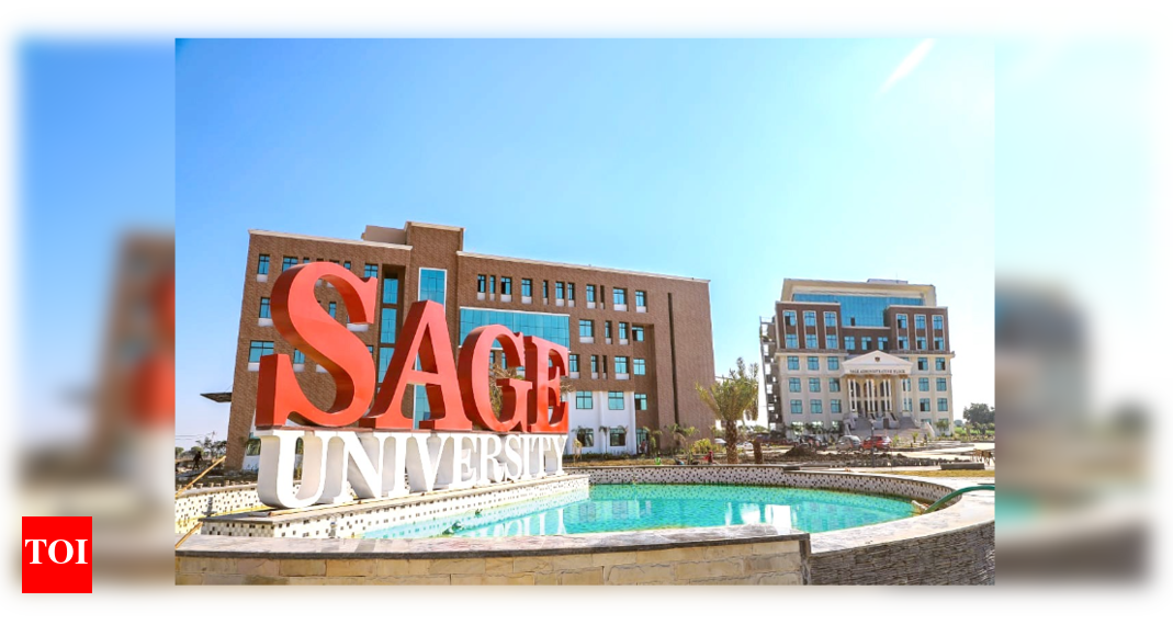 SAGE University - A pioneer in education from the Indian heartland ...