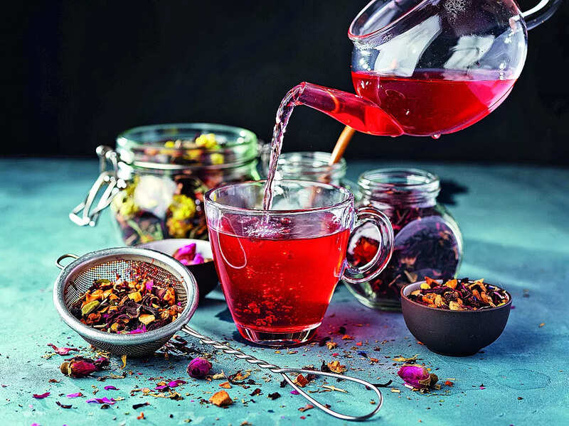 Get the party started with these creative tea recipes - Times of India