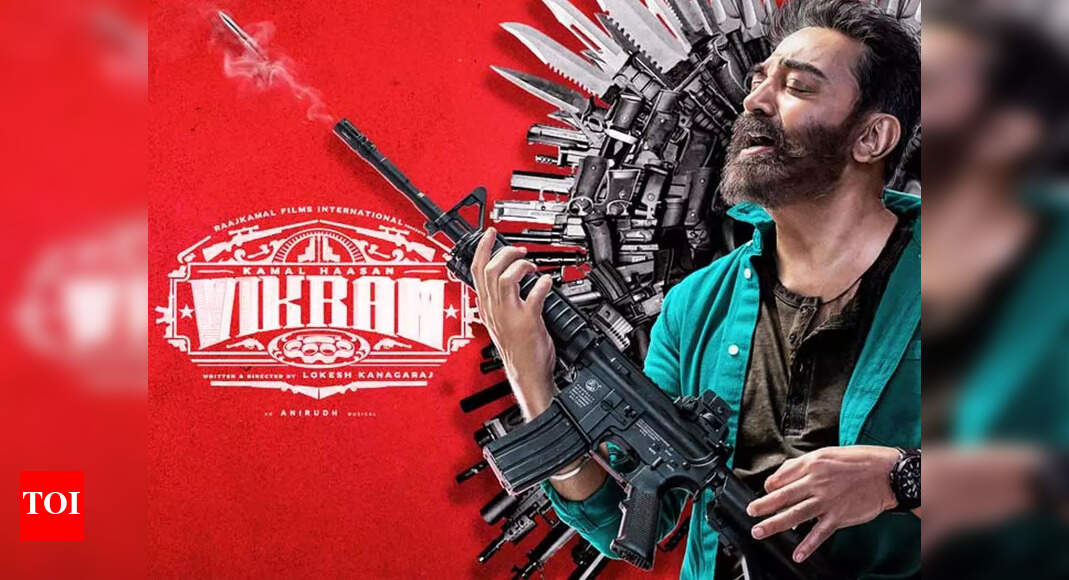 Kamal Haasan's 'Vikram' audio launch to be aired soon; deets inside ...