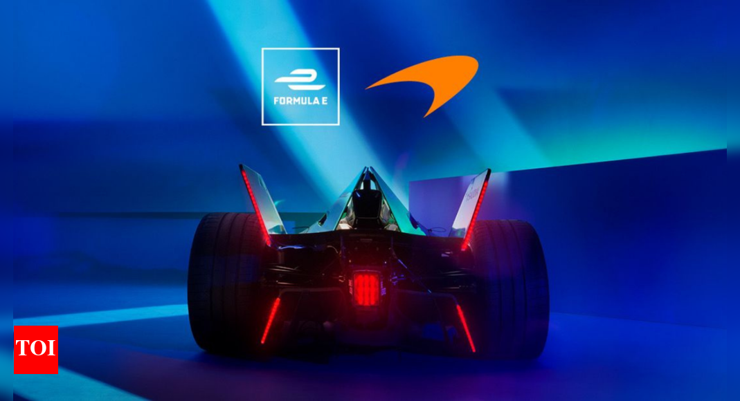 Formula: McLaren Racing to enter Formula E from next season - Times of ...
