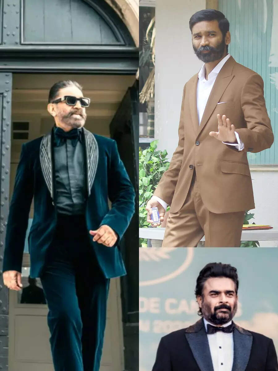 Namma stars and their suited-up look | Times of India