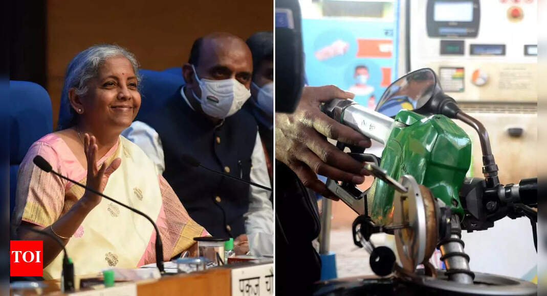 Petrol Excise Duty: Why Centre has announced steep excise duty cut on ...